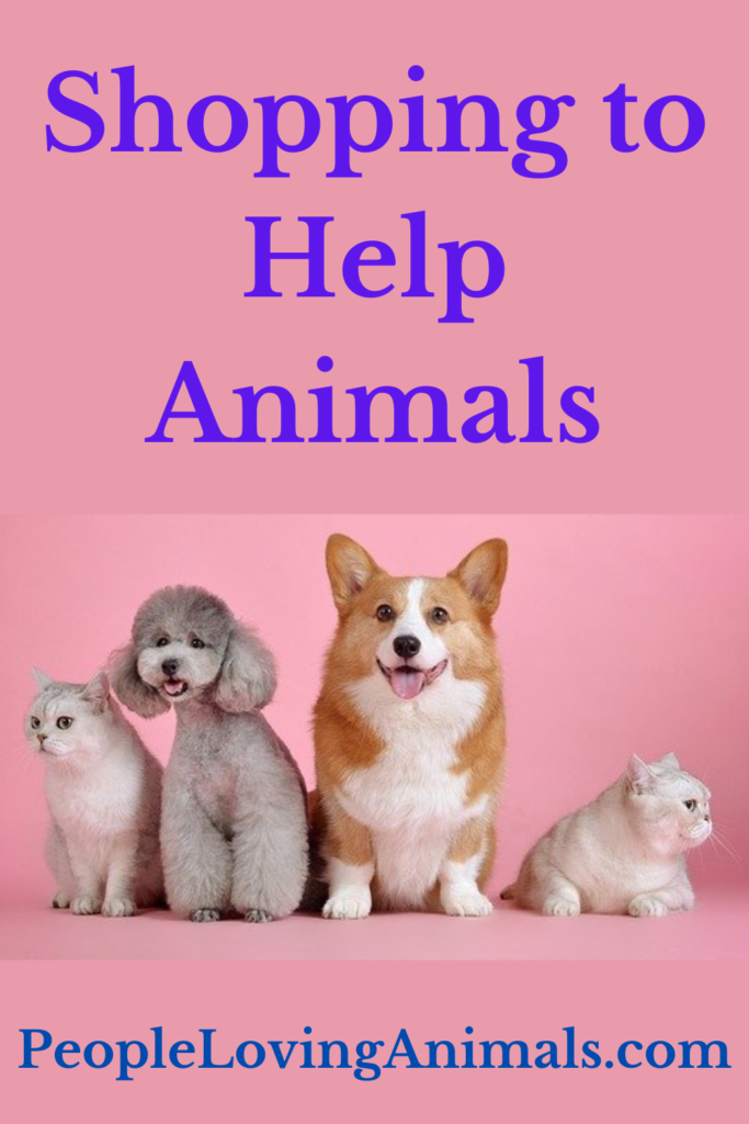 Shopping to Help Animals | 10% Donations to Animal Charities