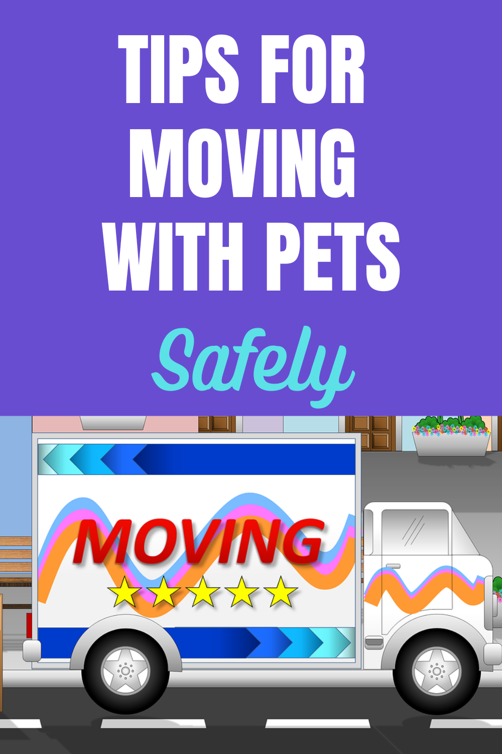 How to Move With a Pet - Tips to Make It Way Easier