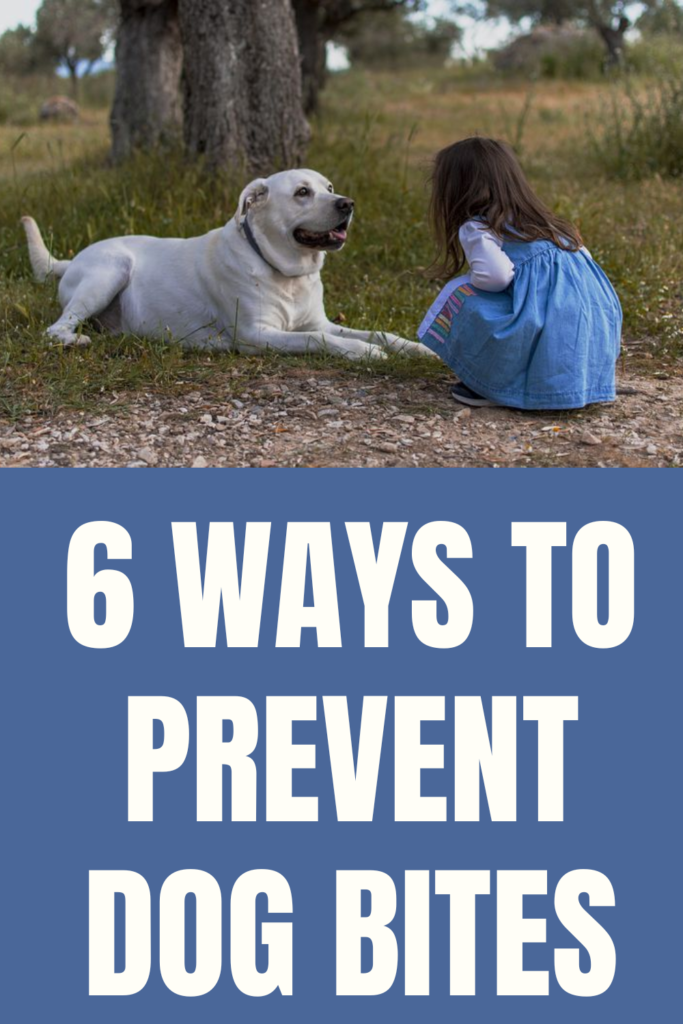 Dog Bite Safety for Kids - 8 Tips and Reasons Why Dogs Bite