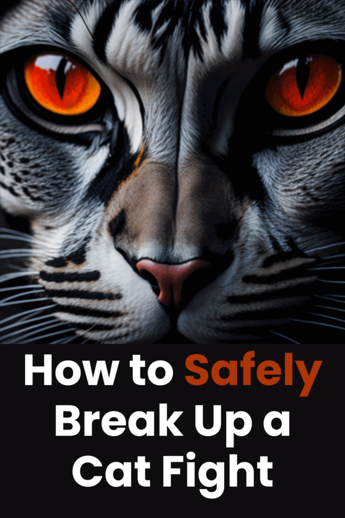 Aggressive Cat Behavior - Don't Get Your Face Scratched Off!