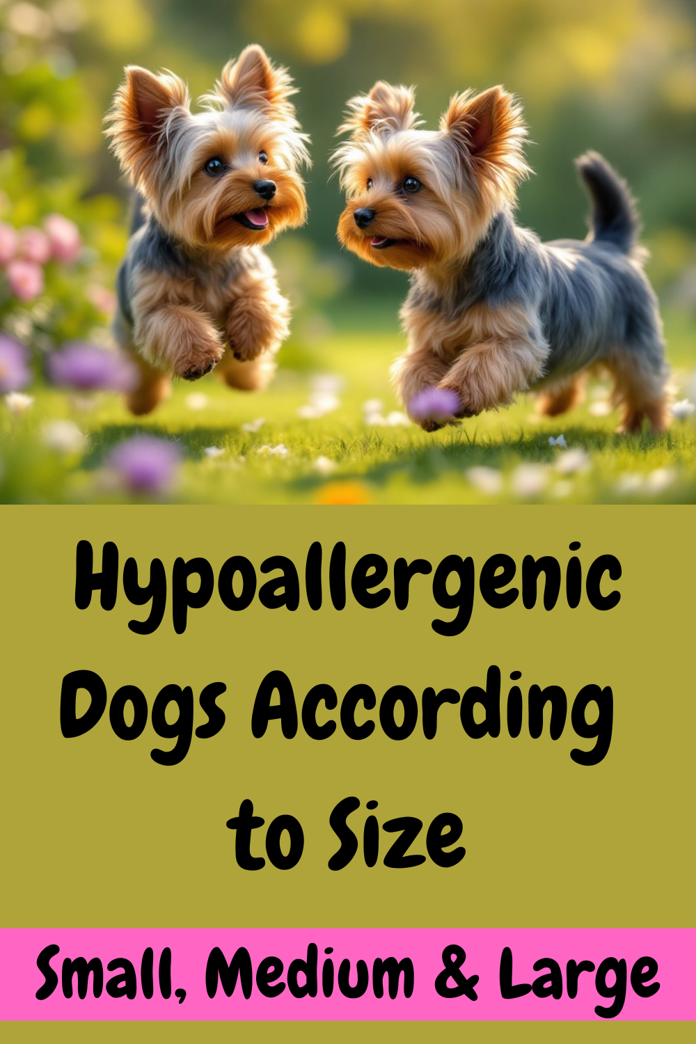 Allergic to Dogs? Adopt One of These 6 Hypoallergenic Breeds
