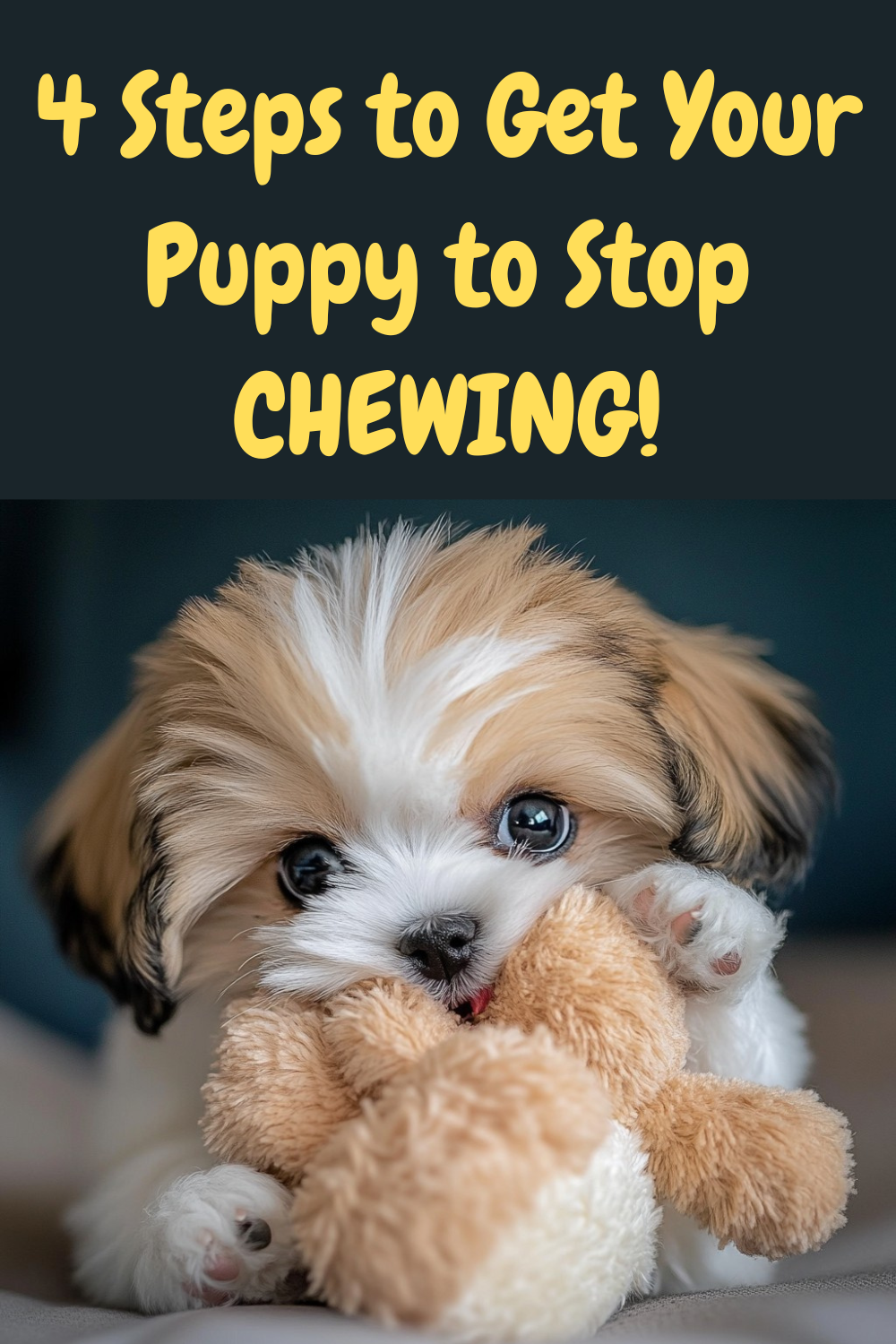 How to Stop Puppy Chewing - Step-by-Step Instructions