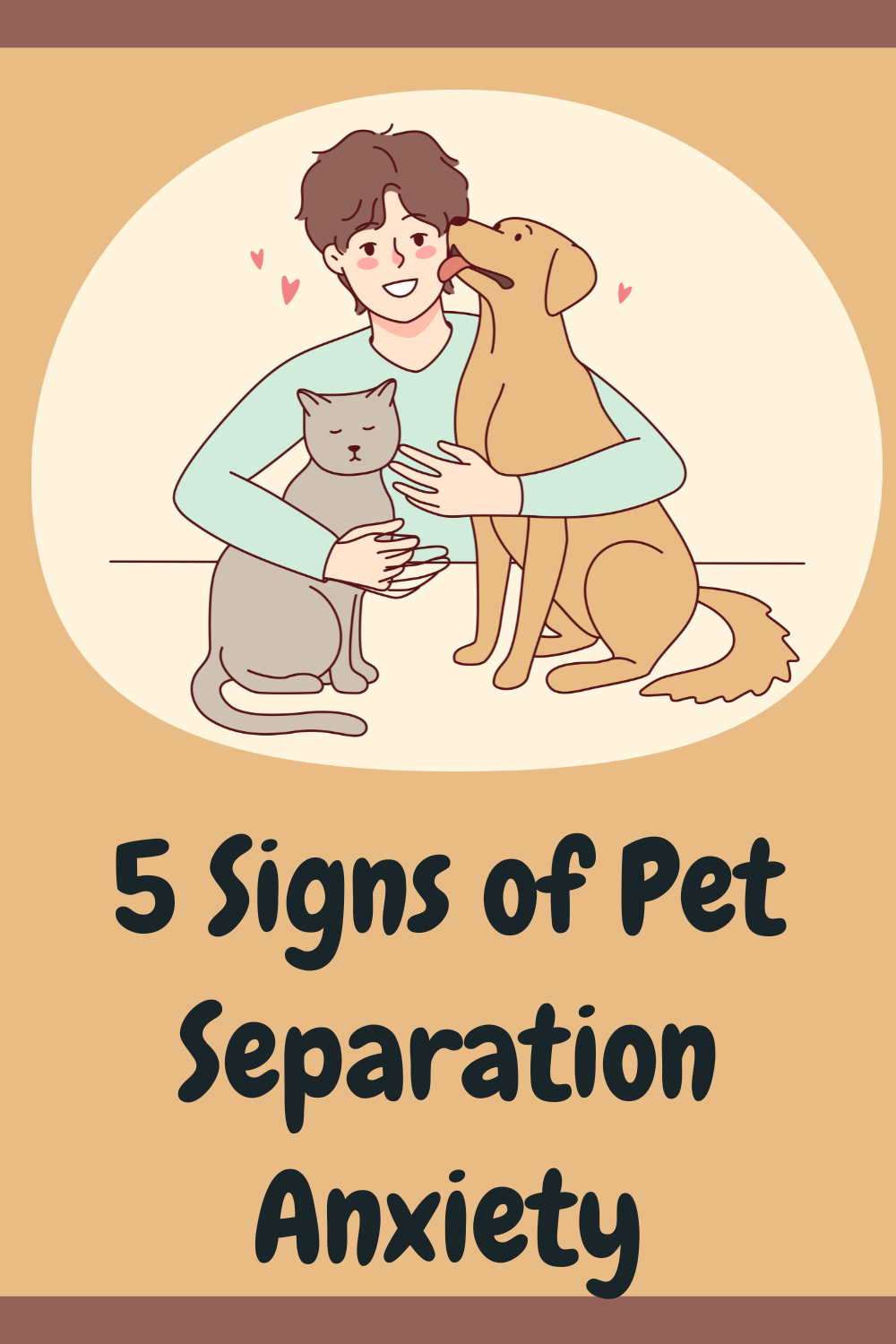 Signs Your Pet May Have Separation Anxiety - How to Solve It