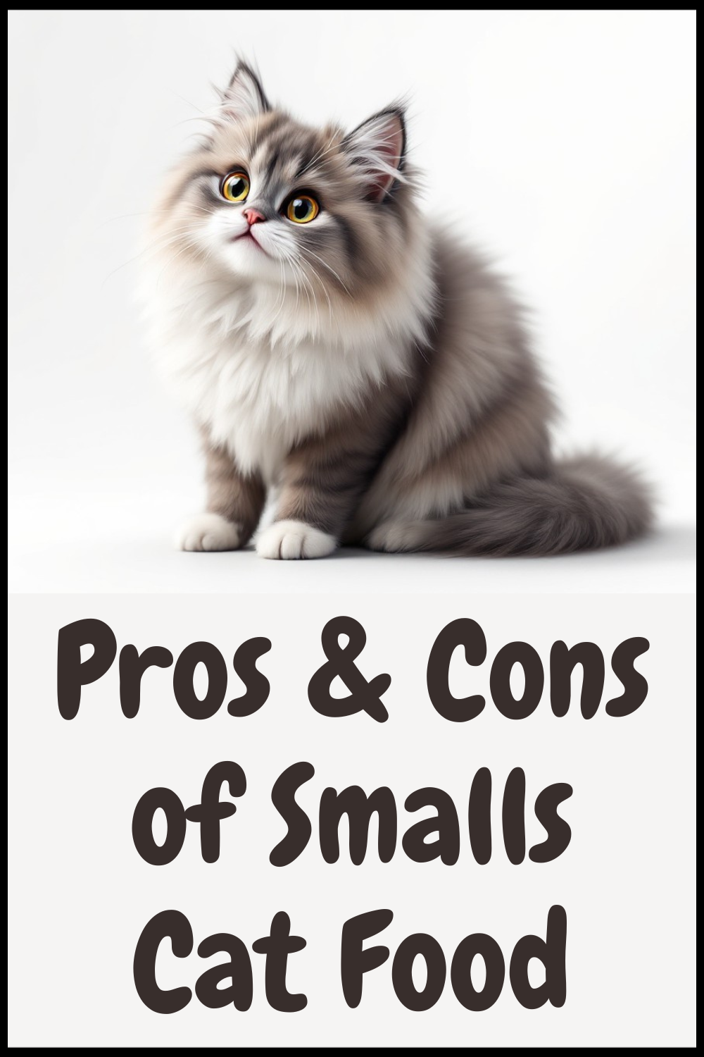 Smalls Cat Food Review - Voted #1 Healthiest Cat Food!
