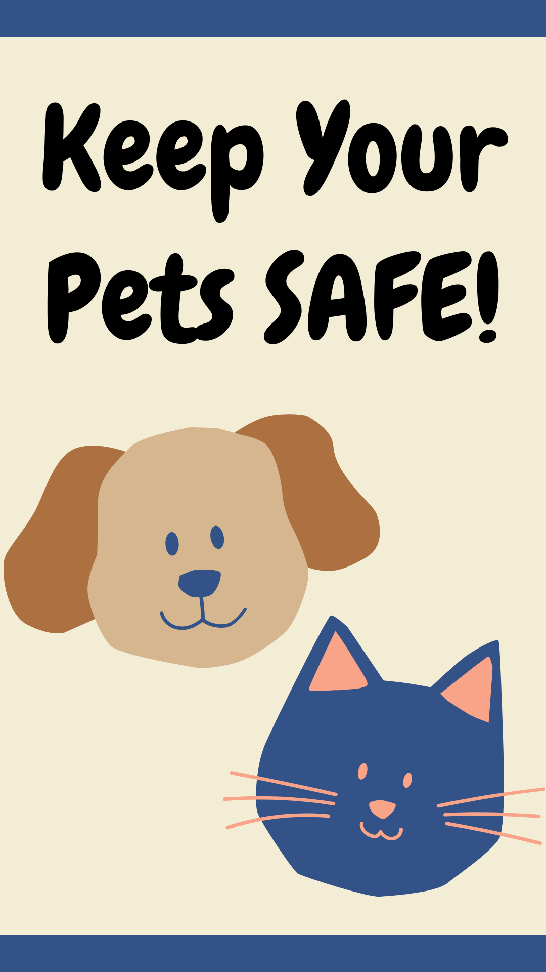 Pet Safety Checklist for Home and Yard - Keep Your Pets SAFE