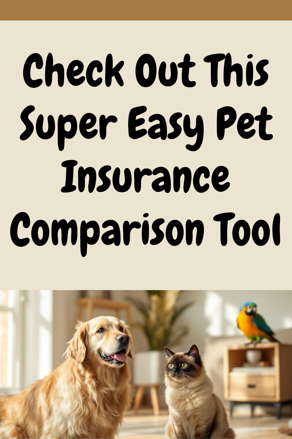 Compare Pet Insurance the Smart Way - Easy Comparison Tool!