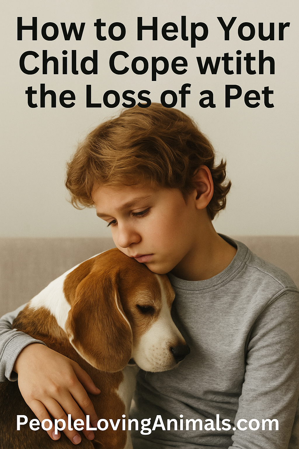 How to Explain Pet Loss to Children - Speak Their Language!