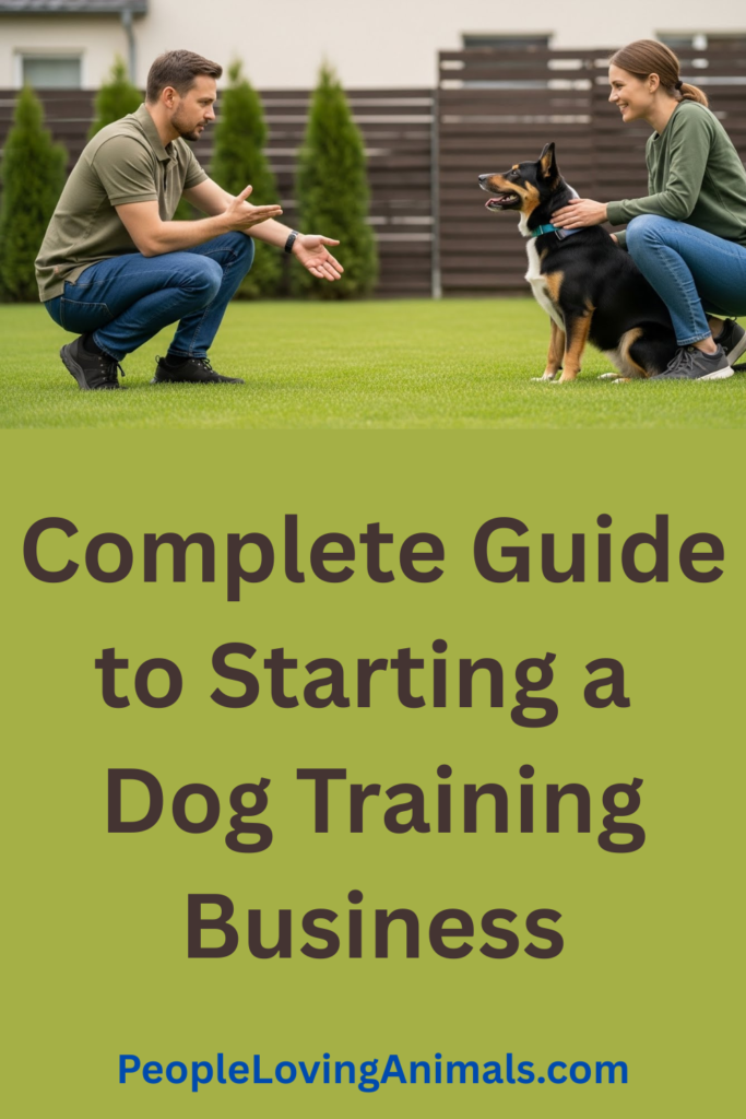 Complete Guide to Starting a Dog Training Business