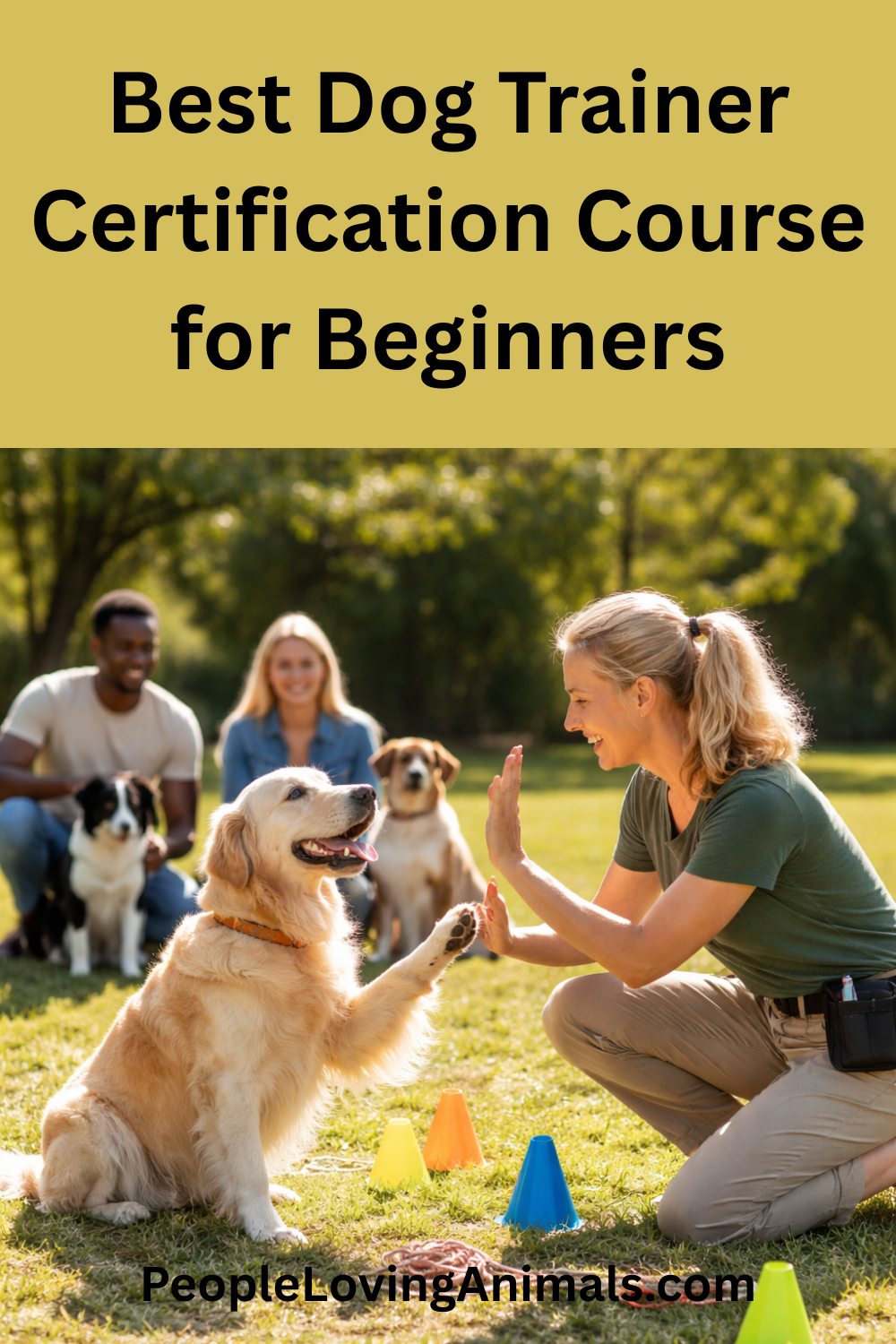 Best Dog Trainer Certification Course for Beginners 2026