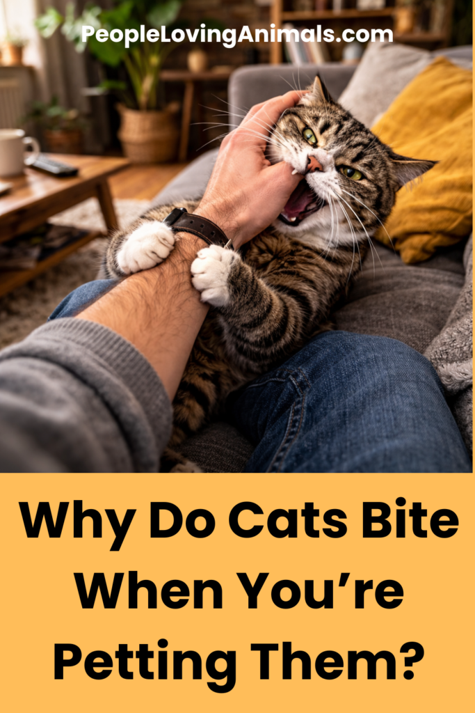 Why Do Cats Bite When You’re Petting Them? | Why So Sudden?